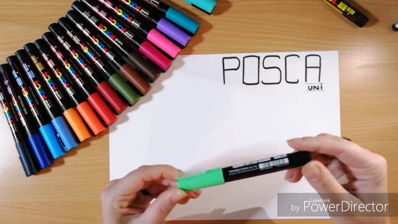 Tuto Posca - YouTube