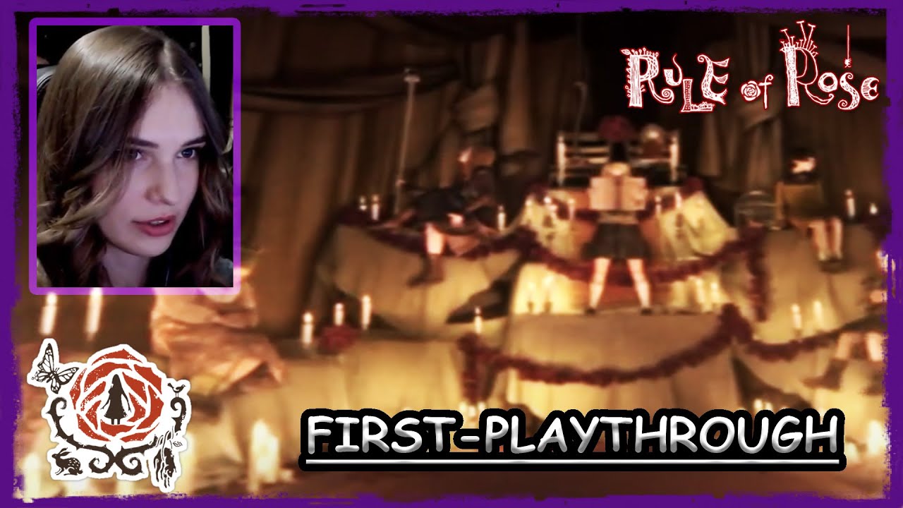RULE OF ROSE - FIRST PLAYTHROUGH - PART 1 - YouTube