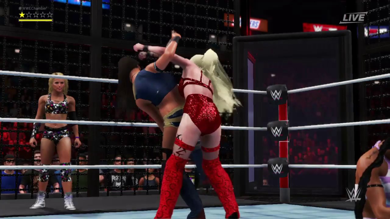 Wwe 2k20 Elimination Chamber Nxt Womens Championship Elimination