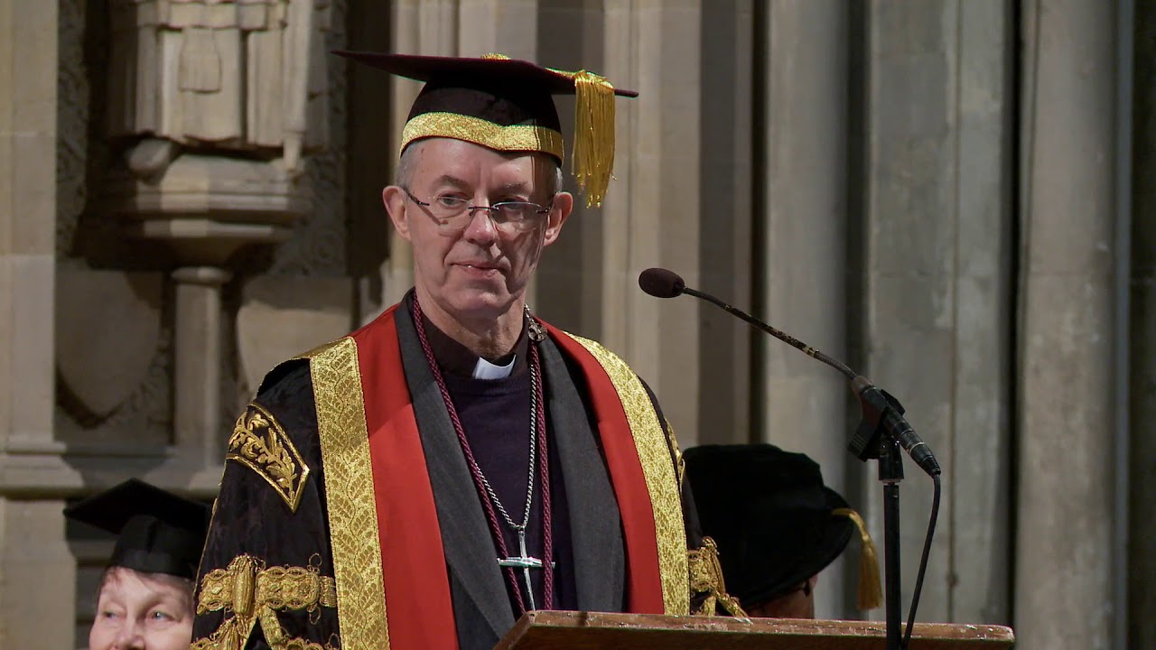 Rochester Cathedral Graduation Ceremony 12:30pm Feb 2019 - YouTube