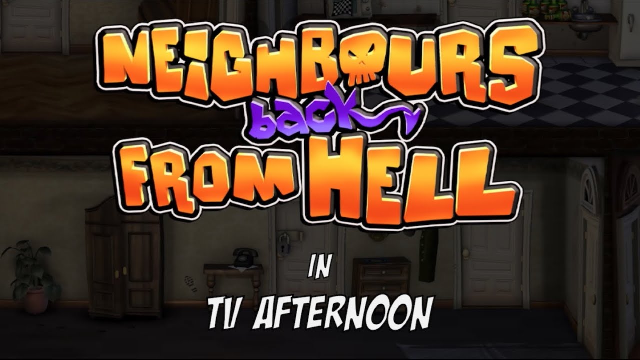 NEIGHBOURS back FROM HELL in TV AFTERNOON (SERIES #2) - YouTube