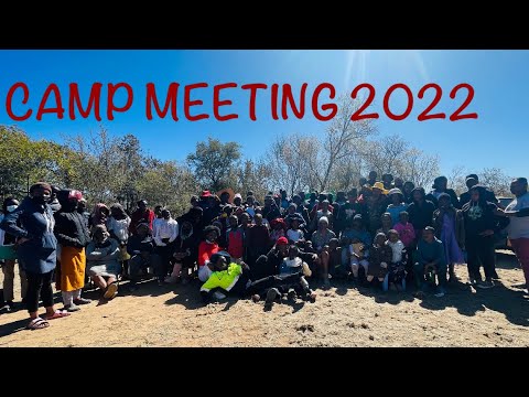 Camp meeting| Camp with me and my church for a whole week - YouTube