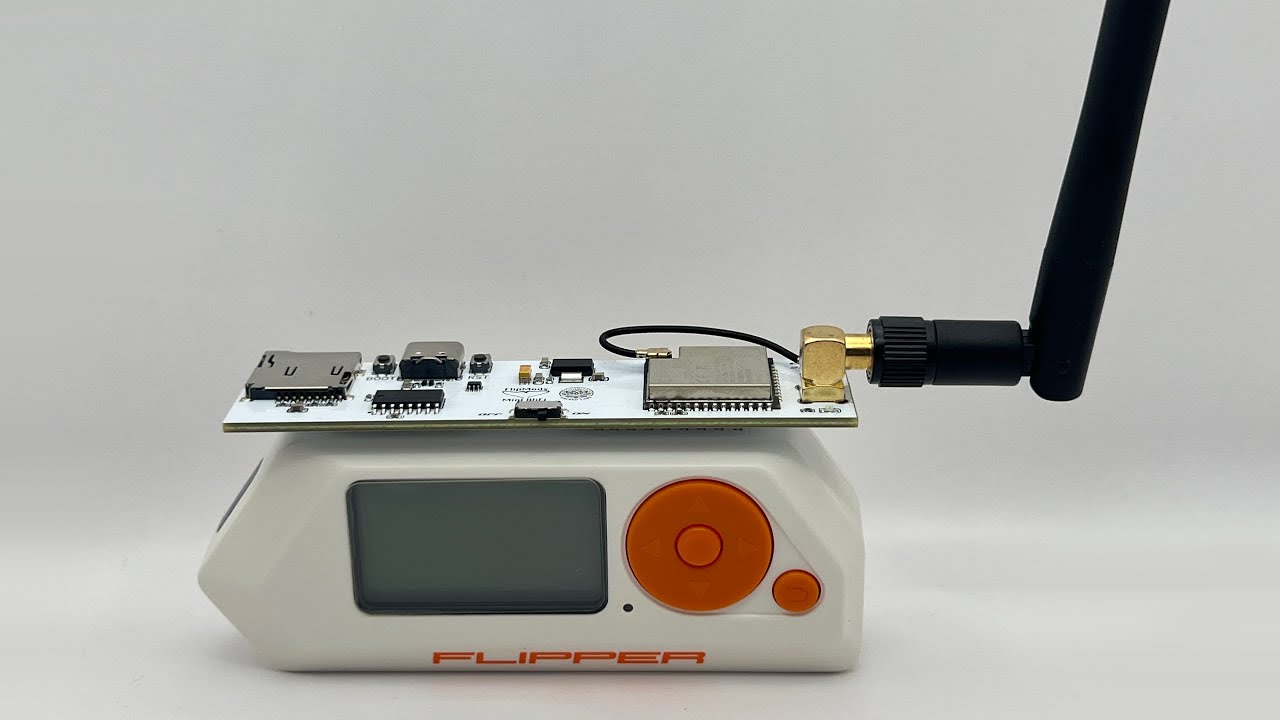 FlipMods Mini WiFi Board with ESP32 - YouTube
