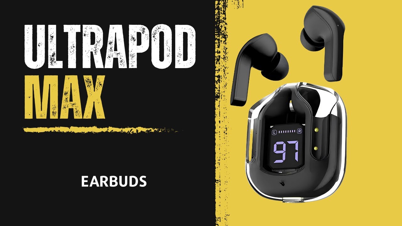 Ultrapod Max Earbuds #trending #gaming #headphones #earbuds #ultra # ...
