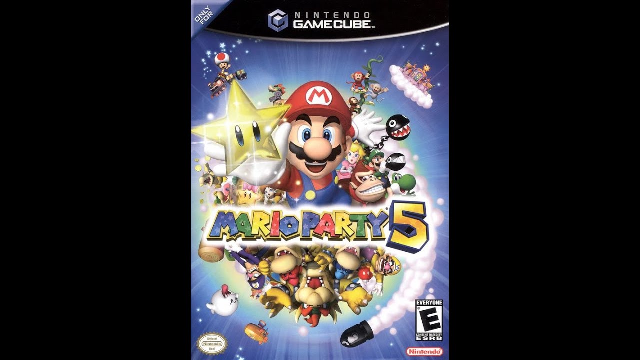 Opening to Mario Party 5 2003 GameCube Game - YouTube