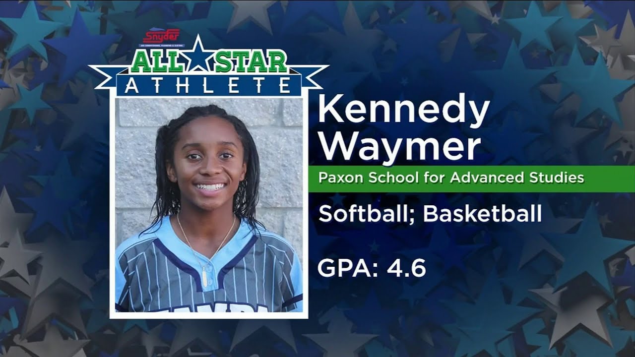All-Star Athlete: Kennedy Waymer - YouTube