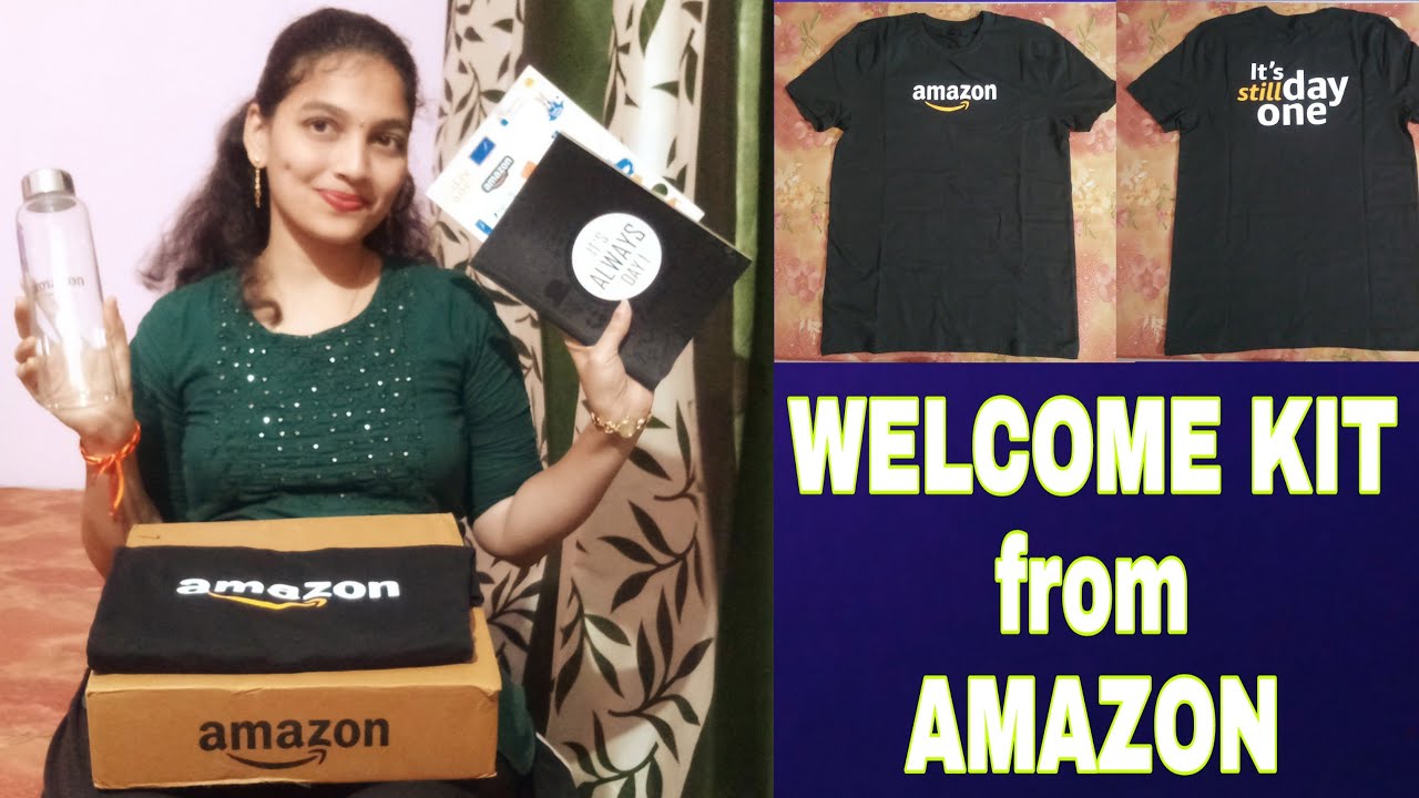 Amazon Welcome Kit || Unboxing Amazon Welcome Kit 2021 || 2022 || Its ...