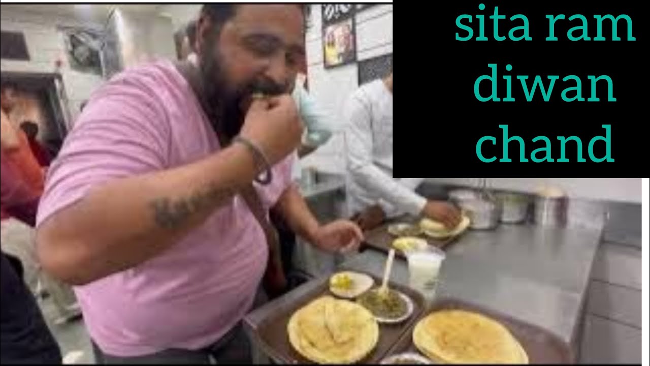 Sita Ram Diwan Chand | Delhi's Best Chole Bhature Since 1950 | Delhi ...