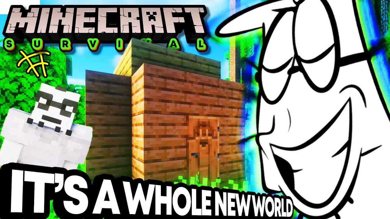 A New Beginning?.. Where Hazelnut Survives Minecraft! - YouTube