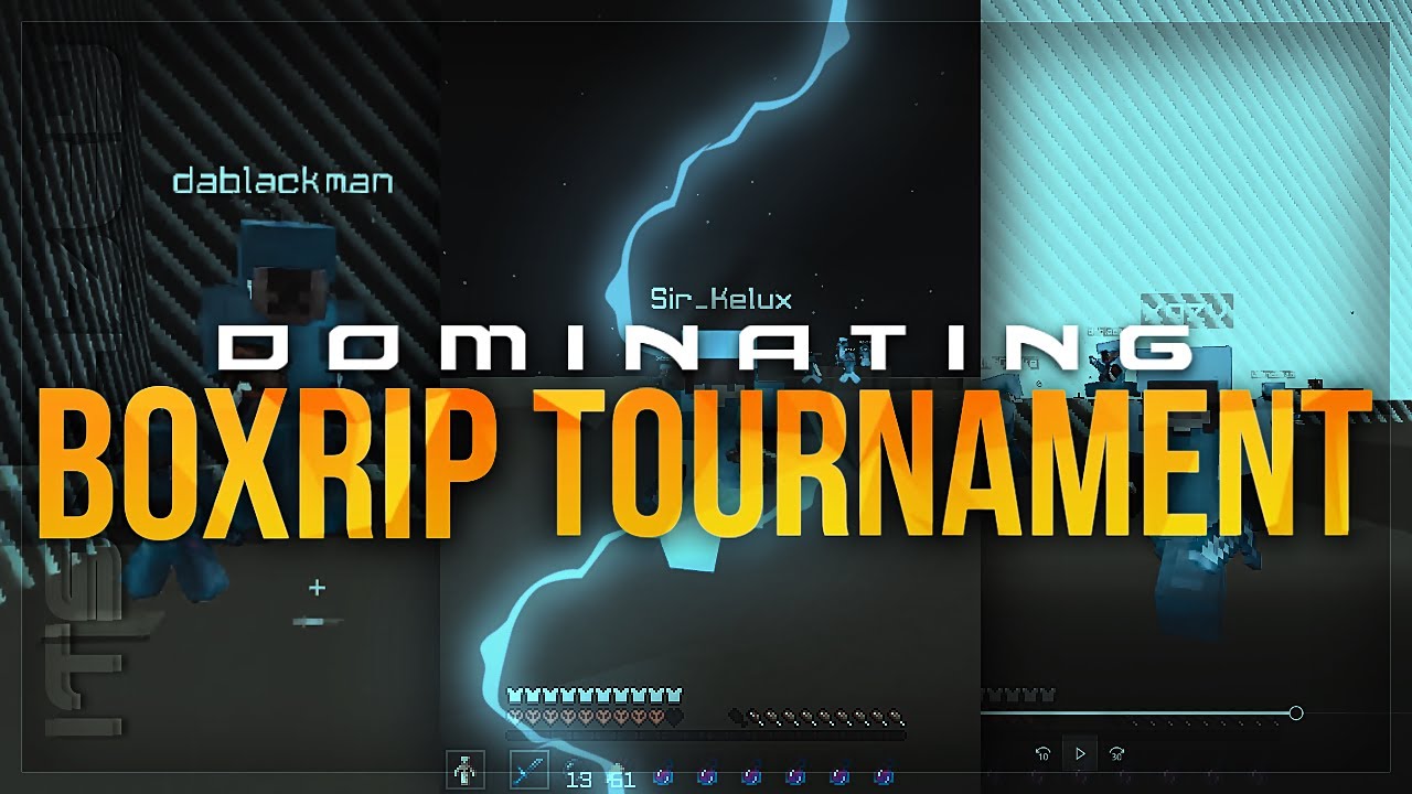 BoxRIP Minecraft Tournament - YouTube