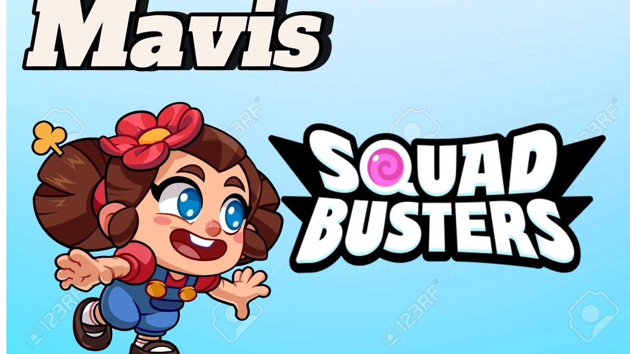 MAVIS ES UNA LOCURA 😵‍💫 SQUAD BUSTERS - YouTube