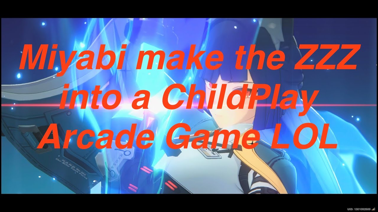 Miyabi Turns Zenless Zone Zero into a Child’s Arcade Game! - YouTube
