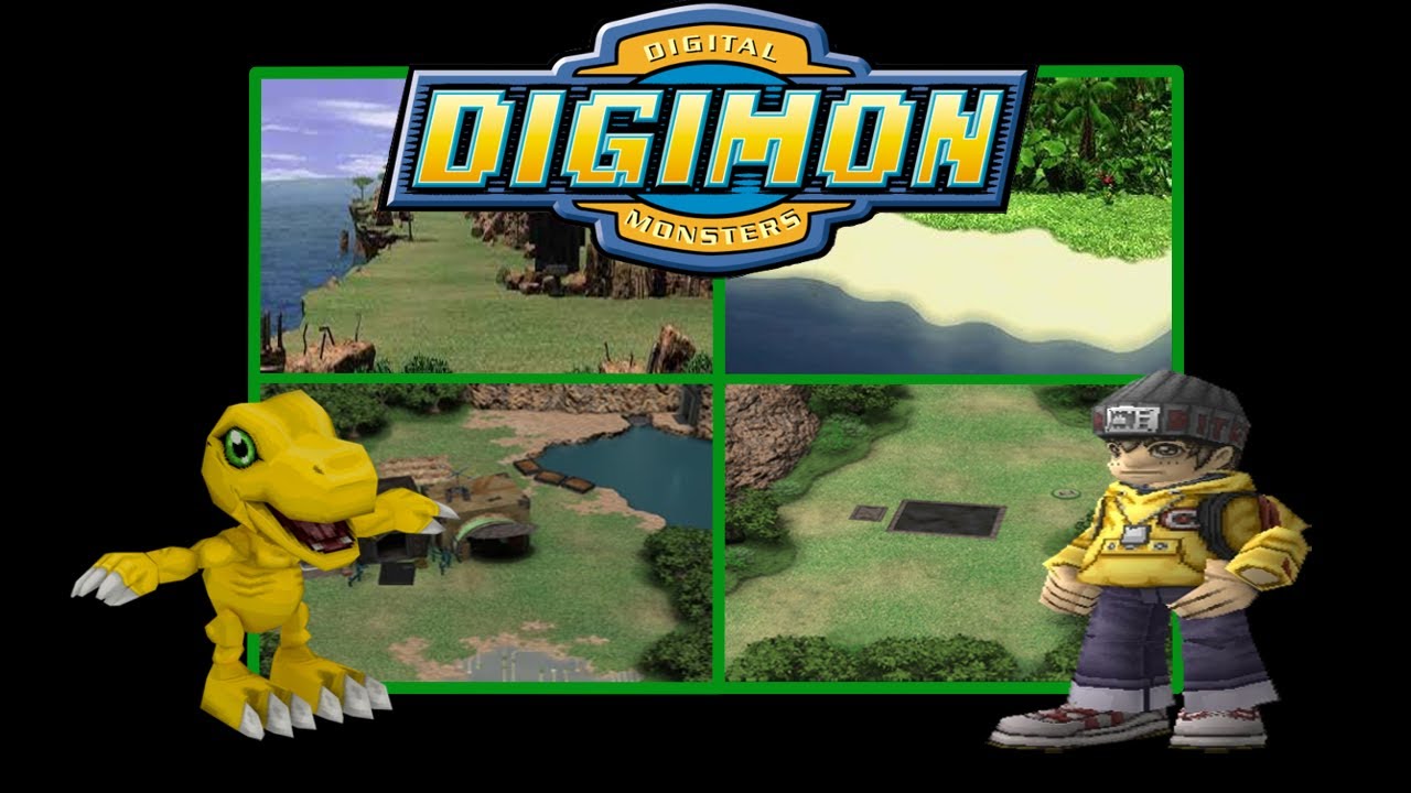 Digimon World (ps1) Parte 1 - YouTube