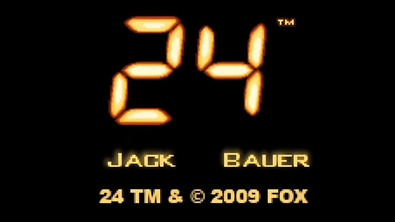24: JACK BAUER - OST JAVA GAME - YouTube