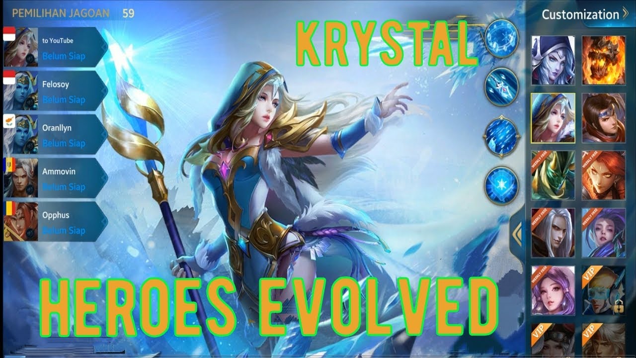 heroes evolved - YouTube