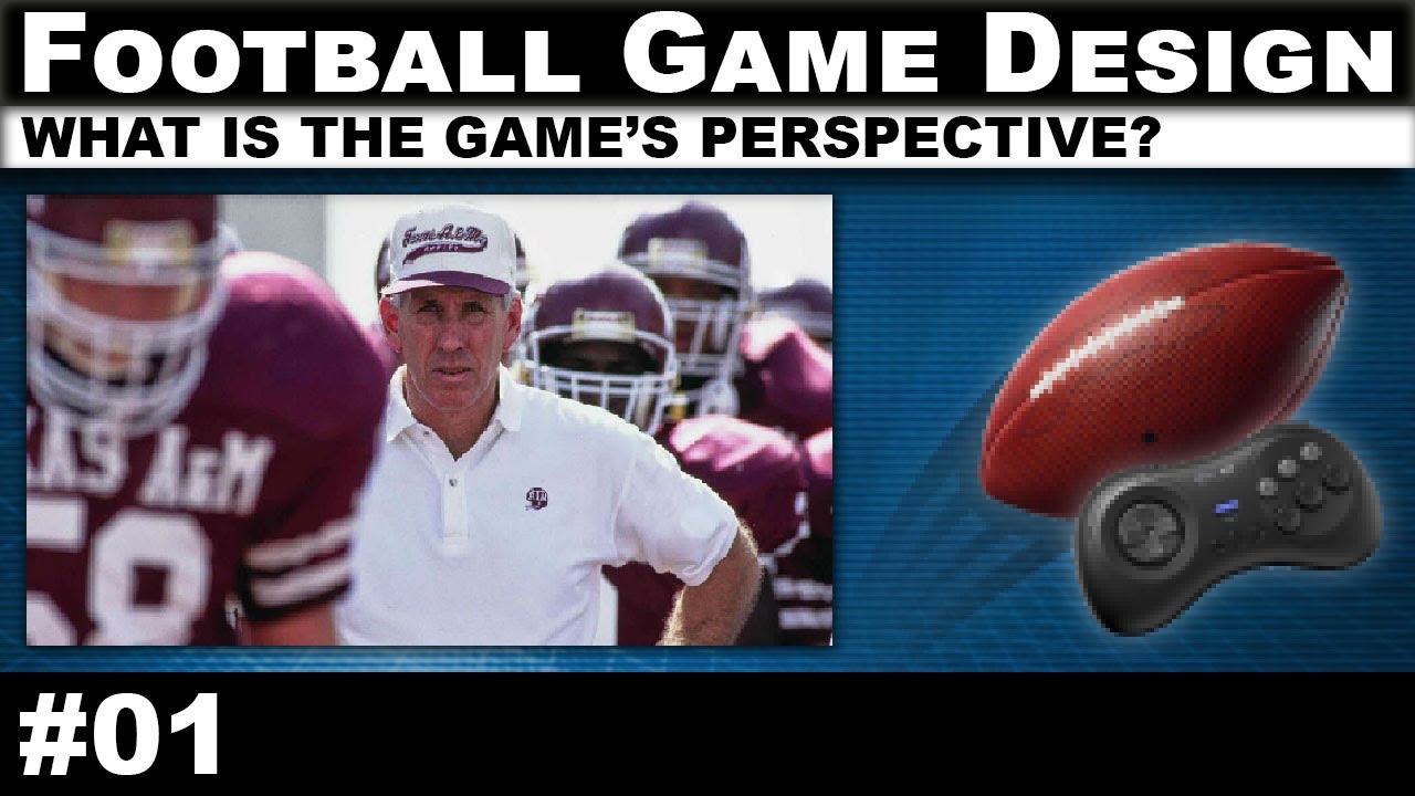 Football Game Design #01 || Perspective - YouTube