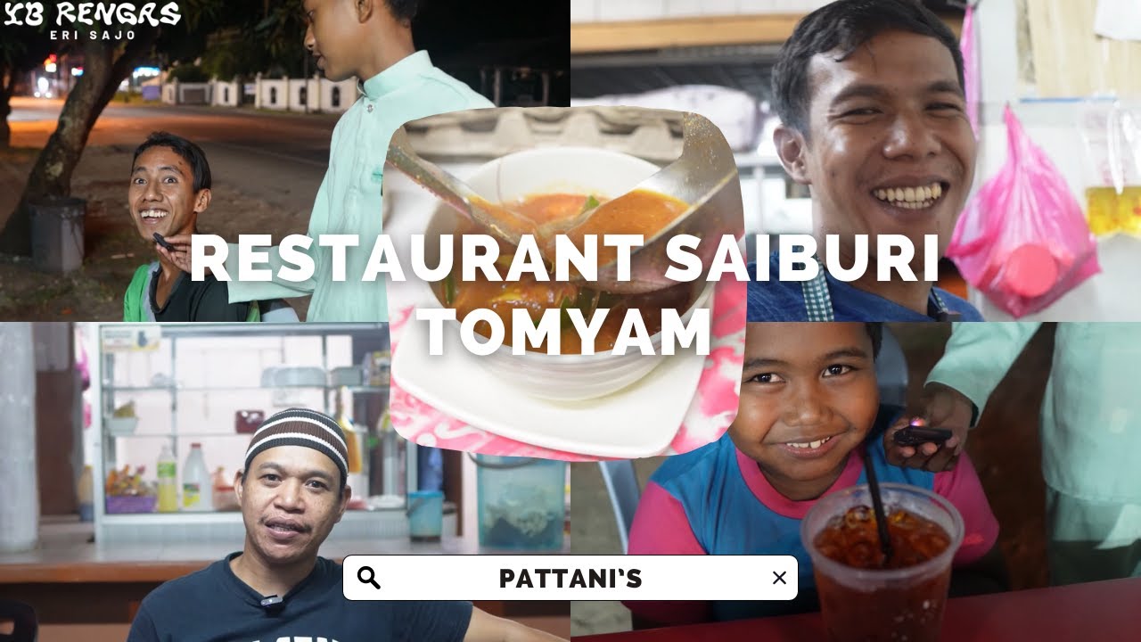 The Most Delecious TOMYAM in The World !!! | SMALL PATTANI'S RESTAURANT ...