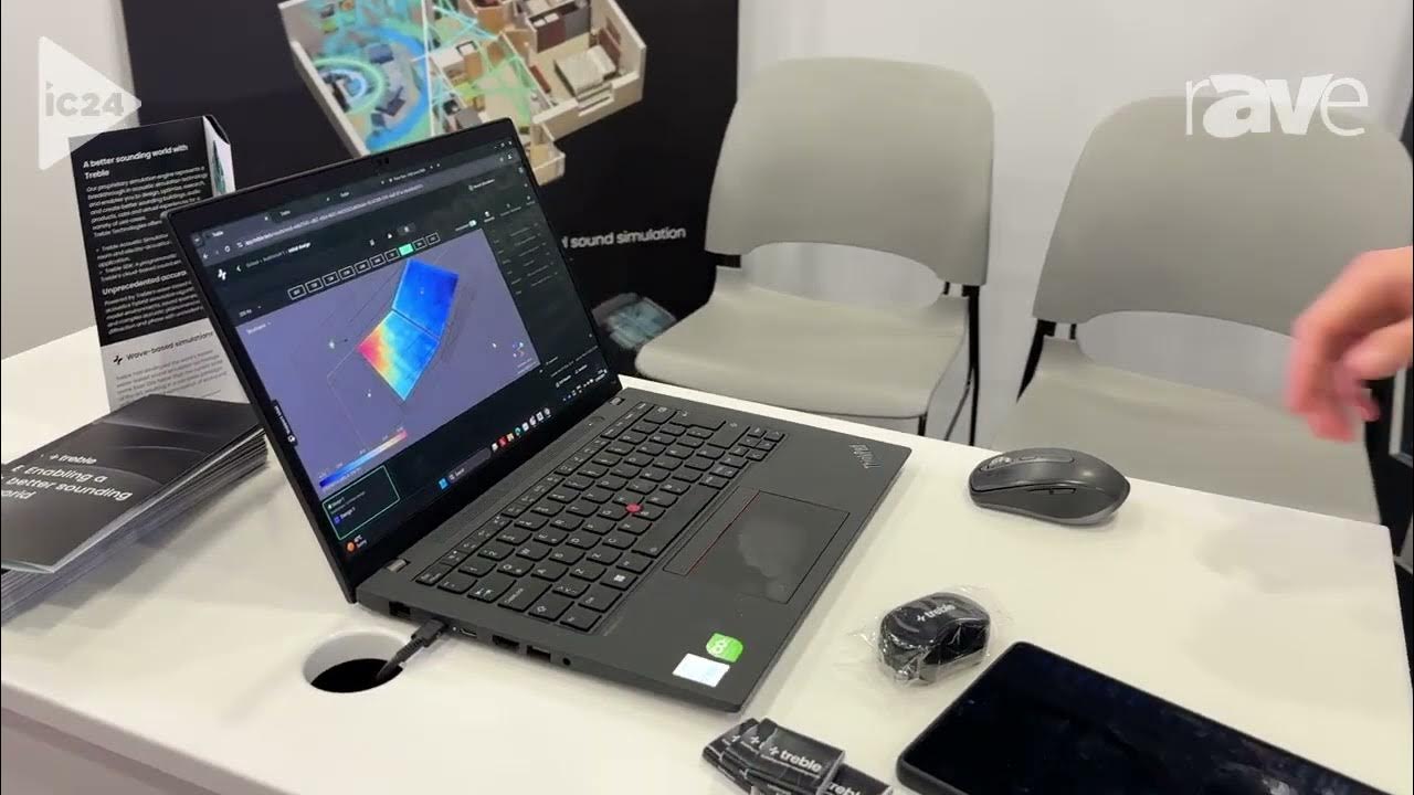 InfoComm 2024: Treble Technologies Showcases Treble, an Acoustic ...