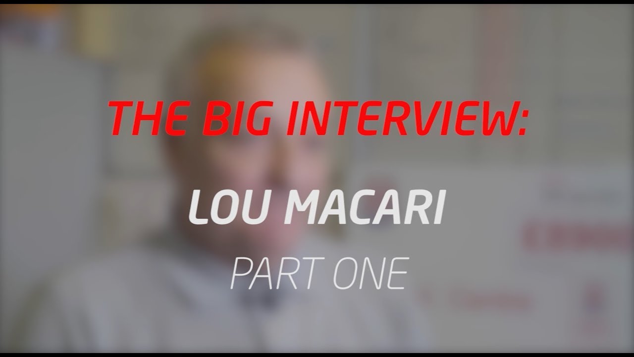 The Big Interview: Lou Macari - Part One - YouTube
