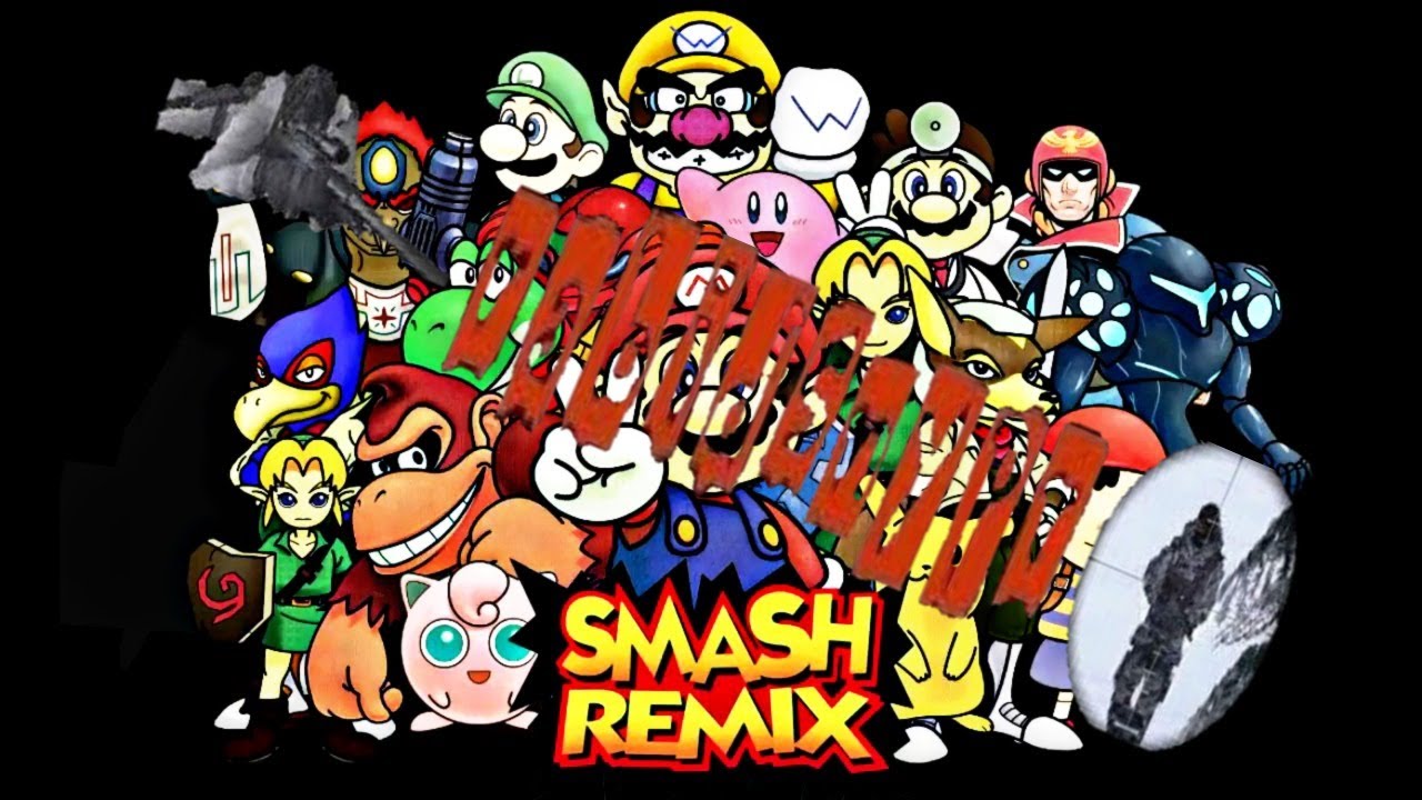 Super Smash Bros. Remix - YouTube