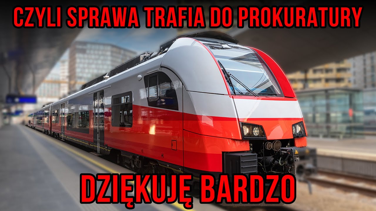 Afera z pociągami NEWAG. Sprawa trafiła do prokuratury - YouTube