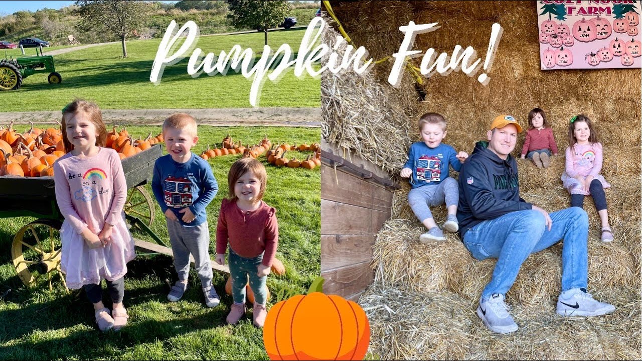 Pumpkin Patch Adventure 2021 - YouTube