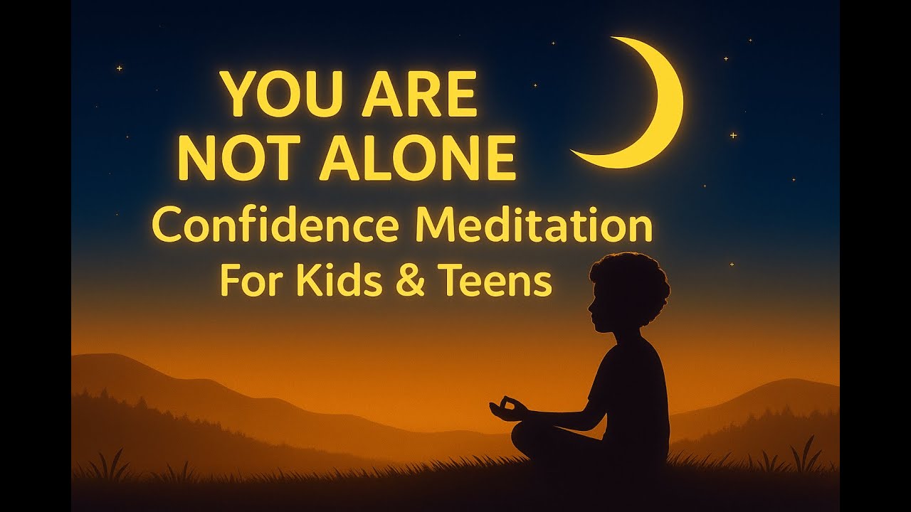 Deep Confidence Hypnosis for Kids & Teens | Guided Meditation for Inner ...