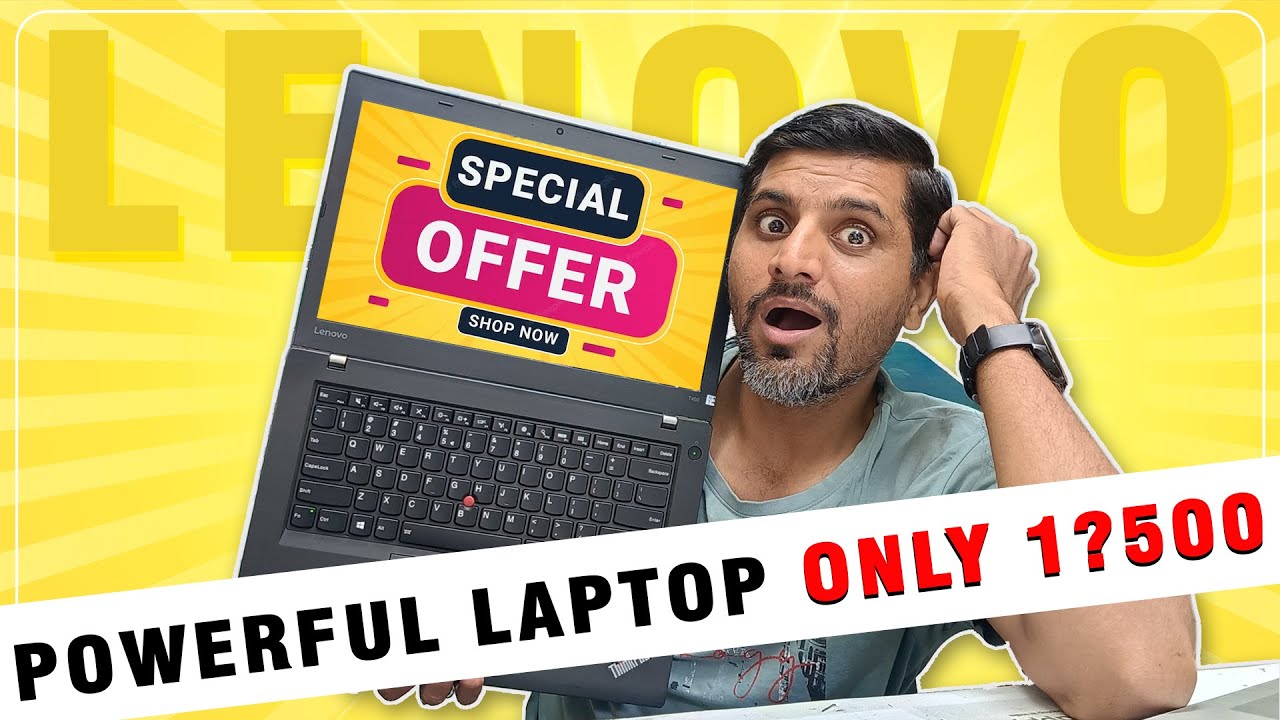 Best Refurbished Laptop Under 20000 | Lenovo ThinkPad T460 Laptop ...