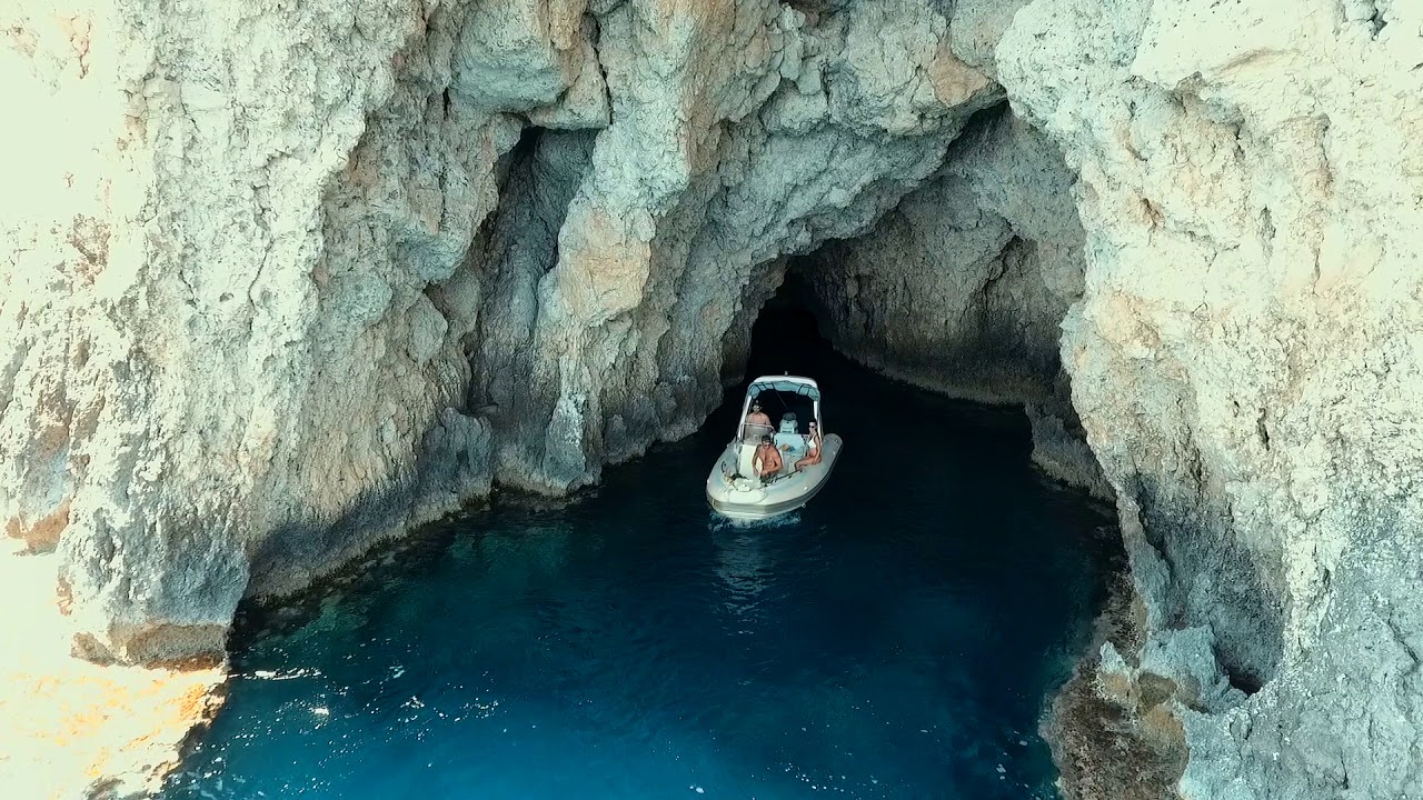South Crete Boat Tour & Wild Beach Hopping - YouTube