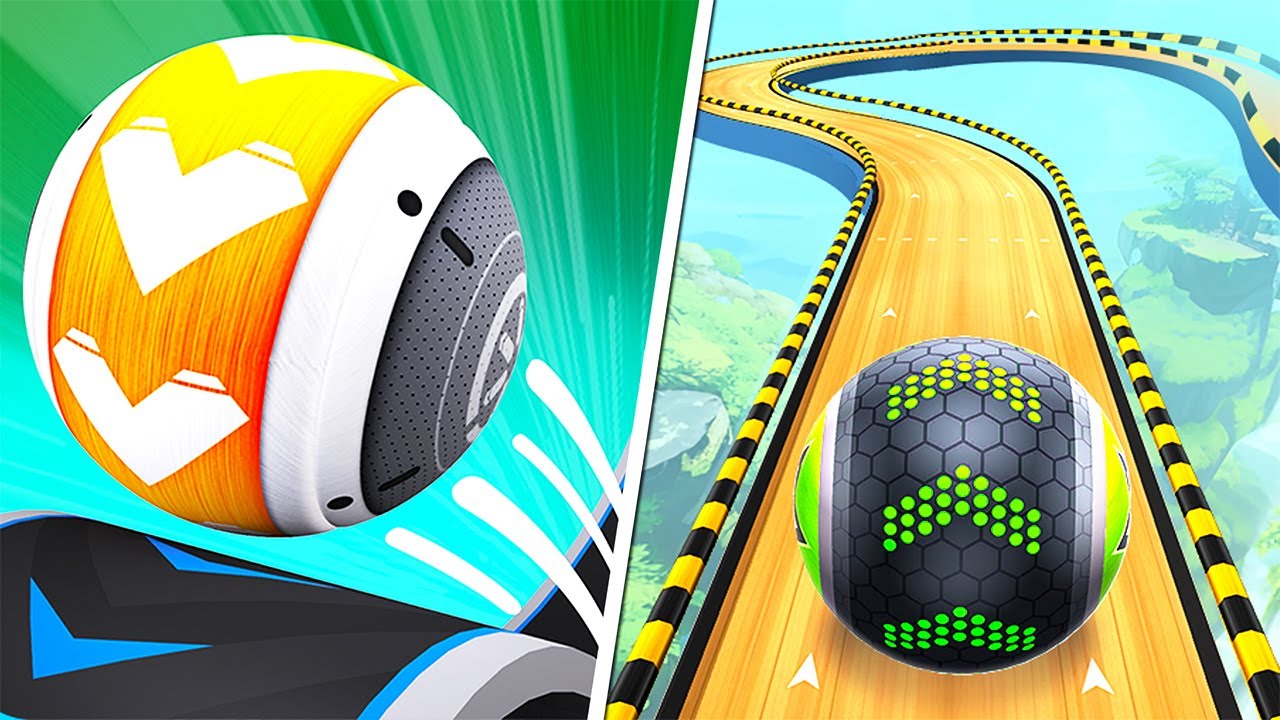 GYRO BALLS/GyroSphere Trials VS Going Balls - YouTube