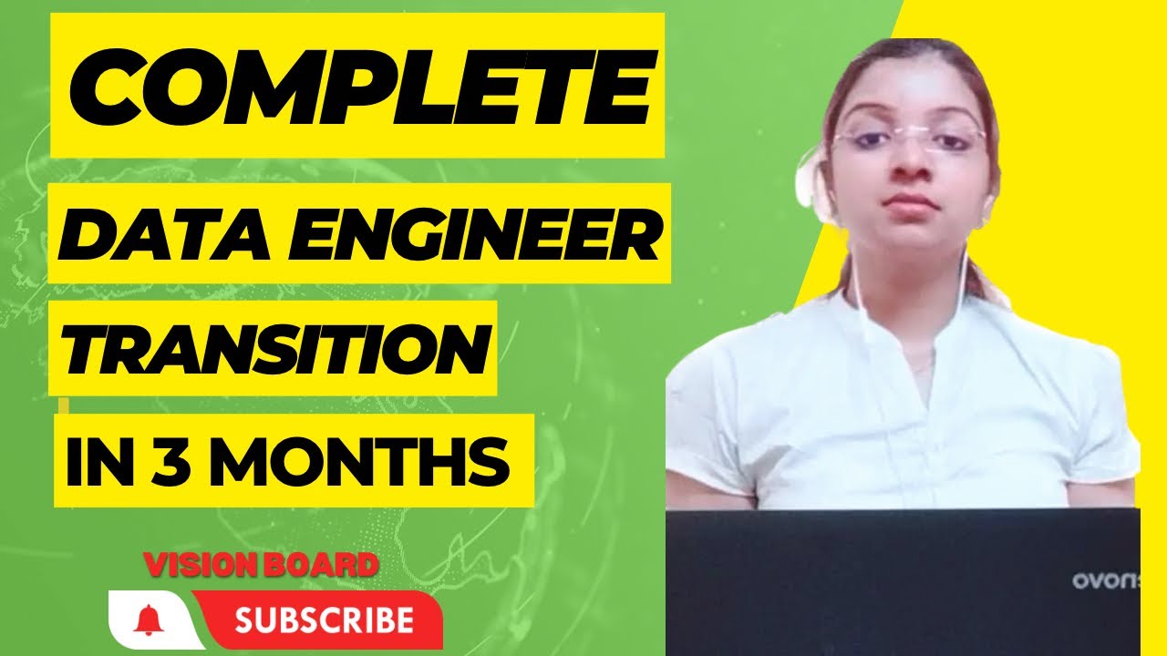 3 months complete data Engineer transition - YouTube