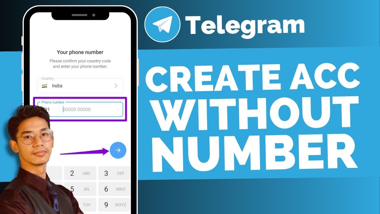 Create Telegram Account Without Phone Number ! - YouTube