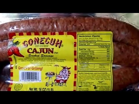 Conecuh Sausage Cook and Taste Test!