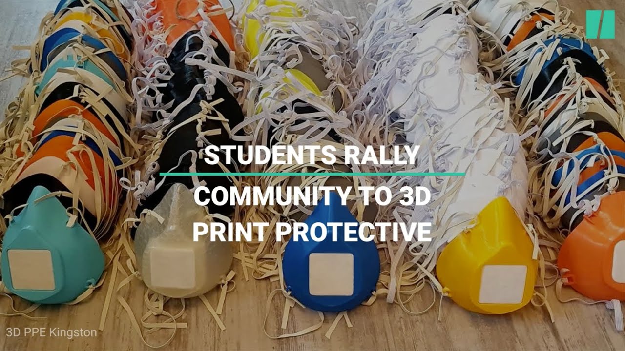 These Canadian Medical Students Are 3D Printing Face Masks And PPE For ...