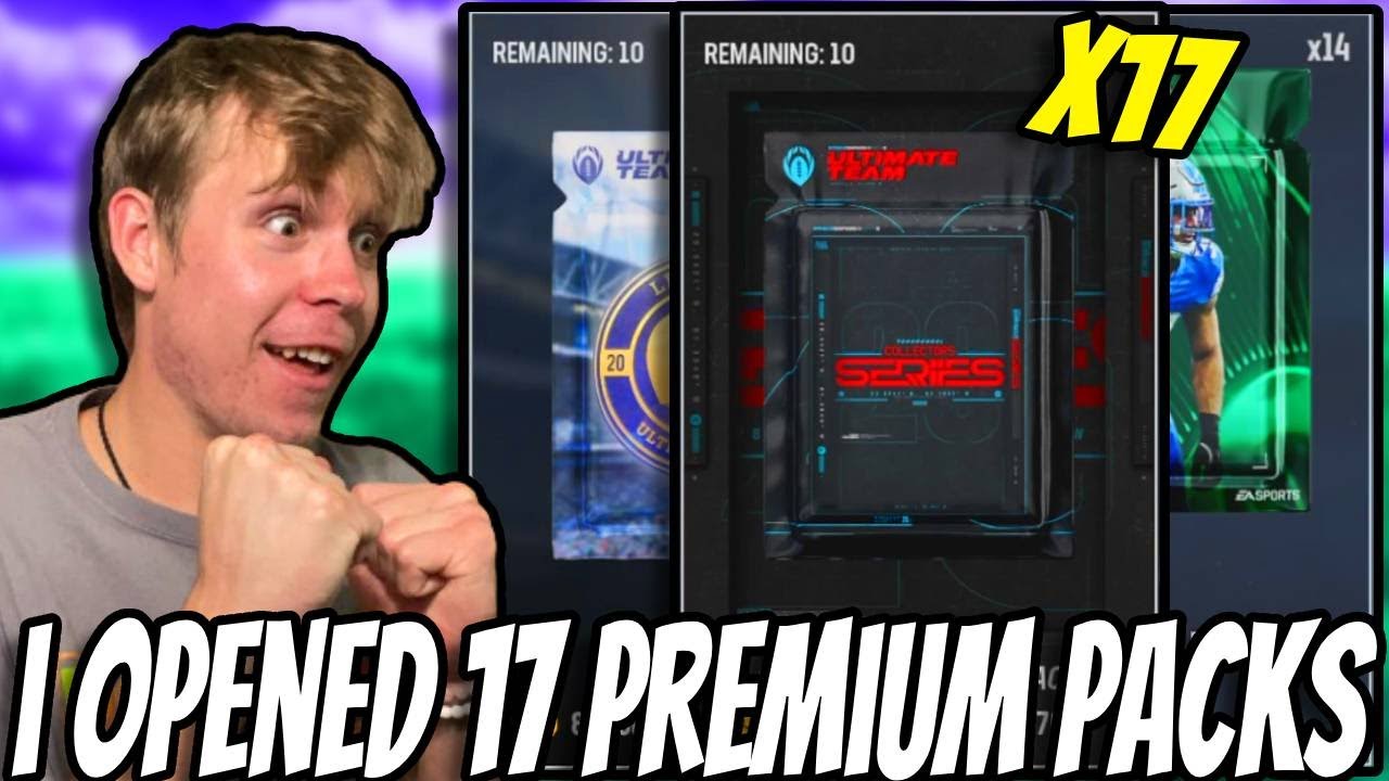 I Opened 17 Premium Packs for New LTDS!! This is What I Pulled... - YouTube