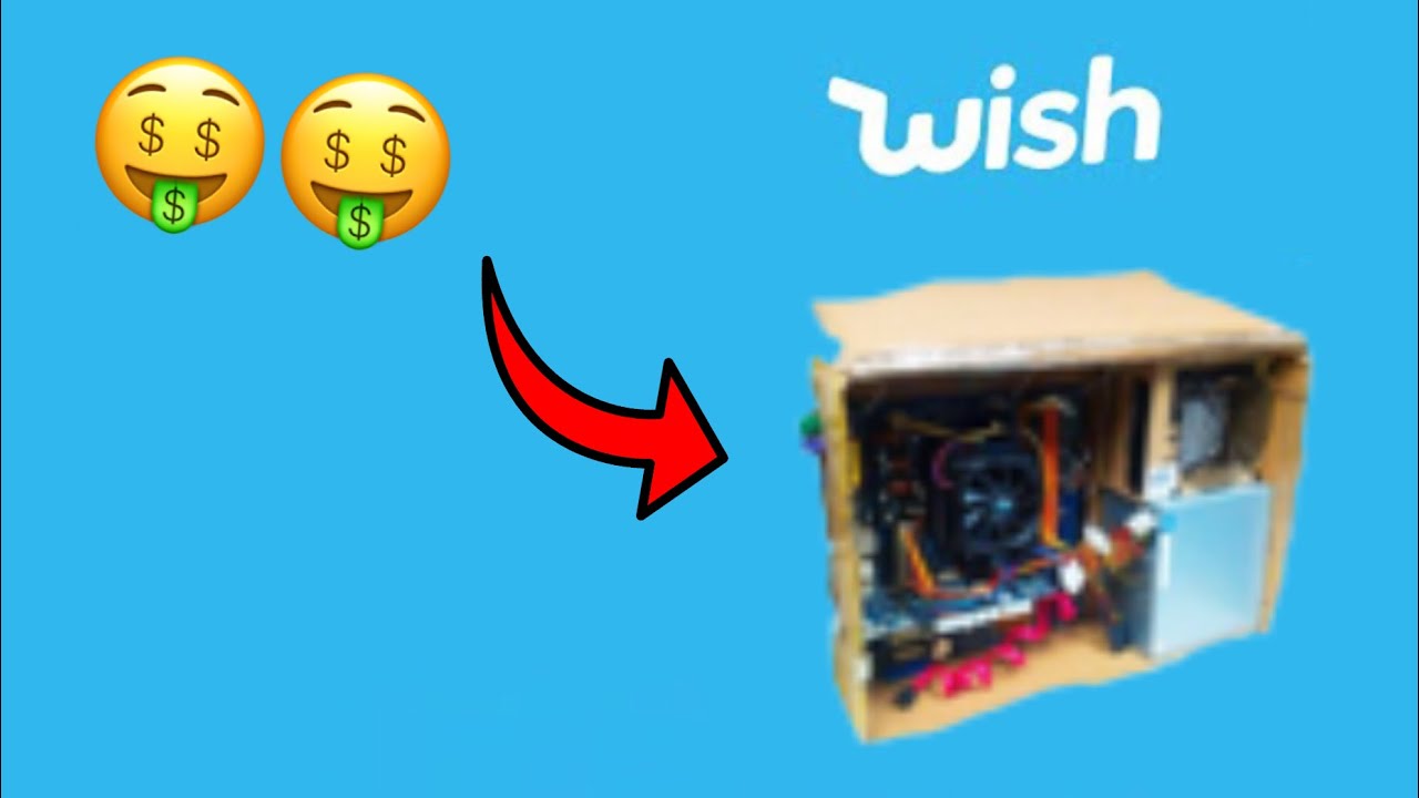 Just bought a pc on Wish😎 - YouTube