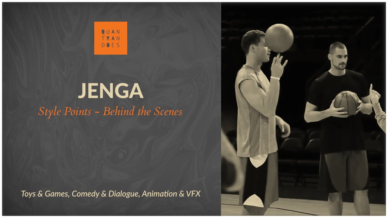 Jenga // "Style Points - Behind the Scenes" - YouTube