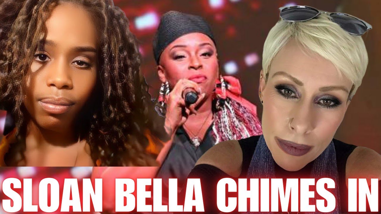 Sloan Bella: Jaguar Wright & Alley Carter Are Correct - YouTube