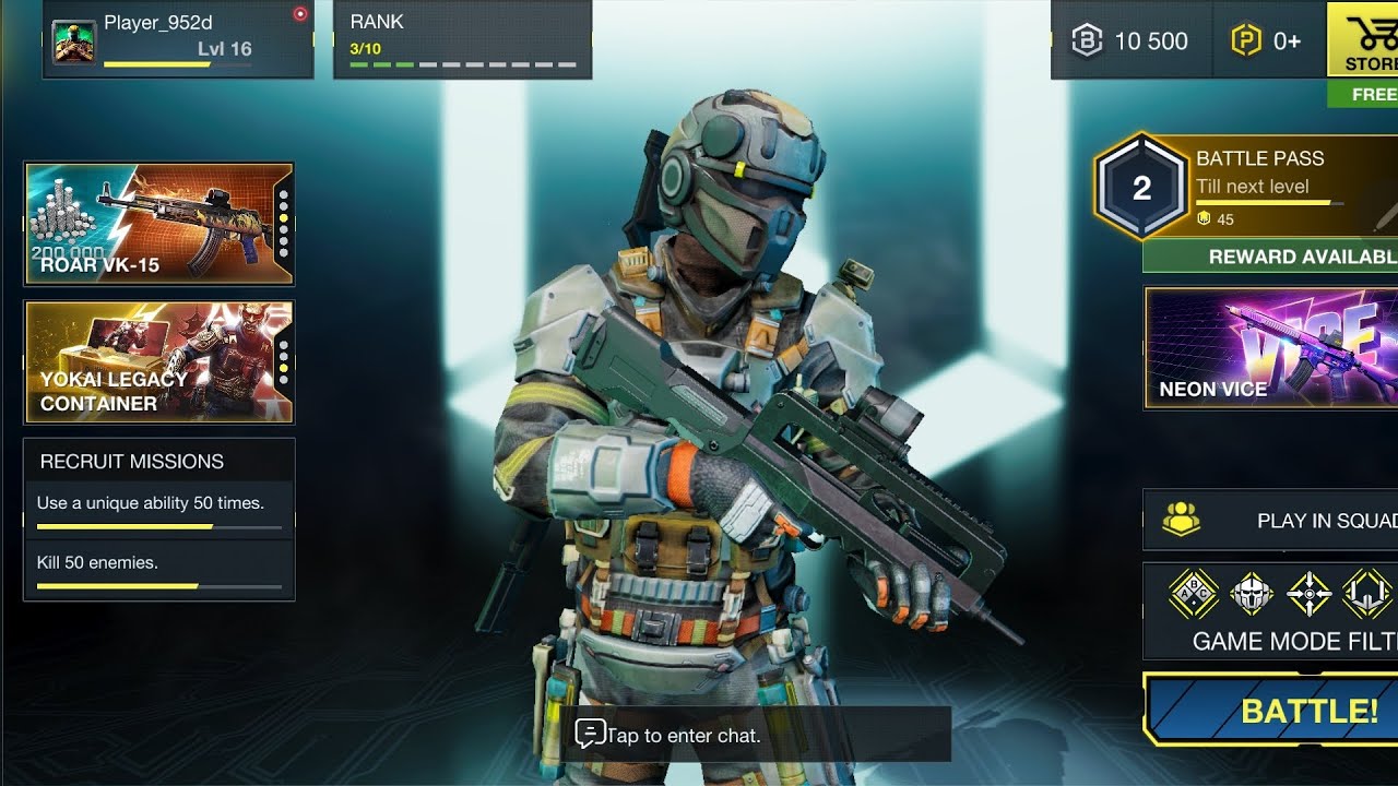 Upgrading new guns in Battle Prime. - YouTube