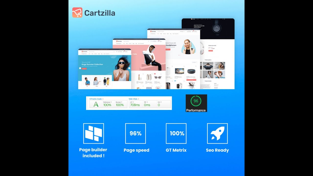 CartZilla - Le theme ultime pour PrestaShop en 2023 - YouTube