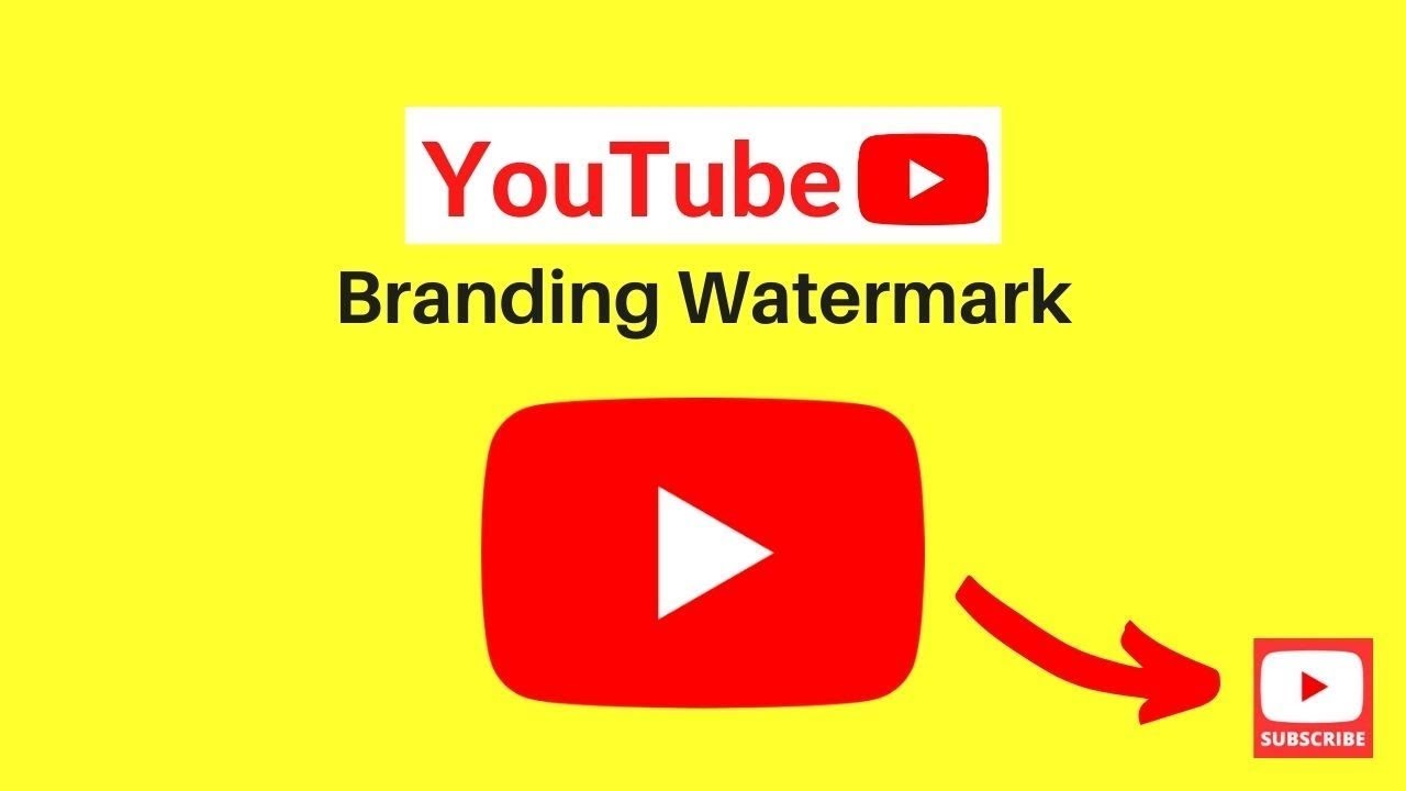 How To Add Video Watermark In YT Channel | Technical Jawad - YouTube