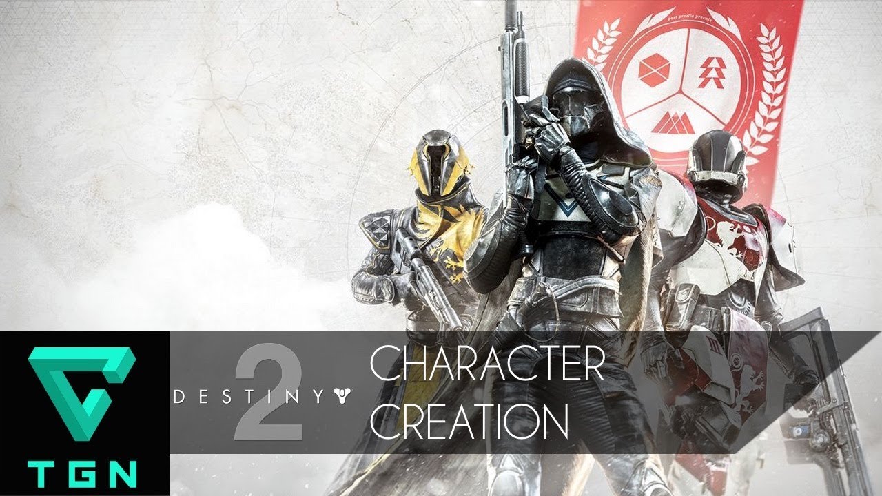 Destiny 2 Character Creation - YouTube