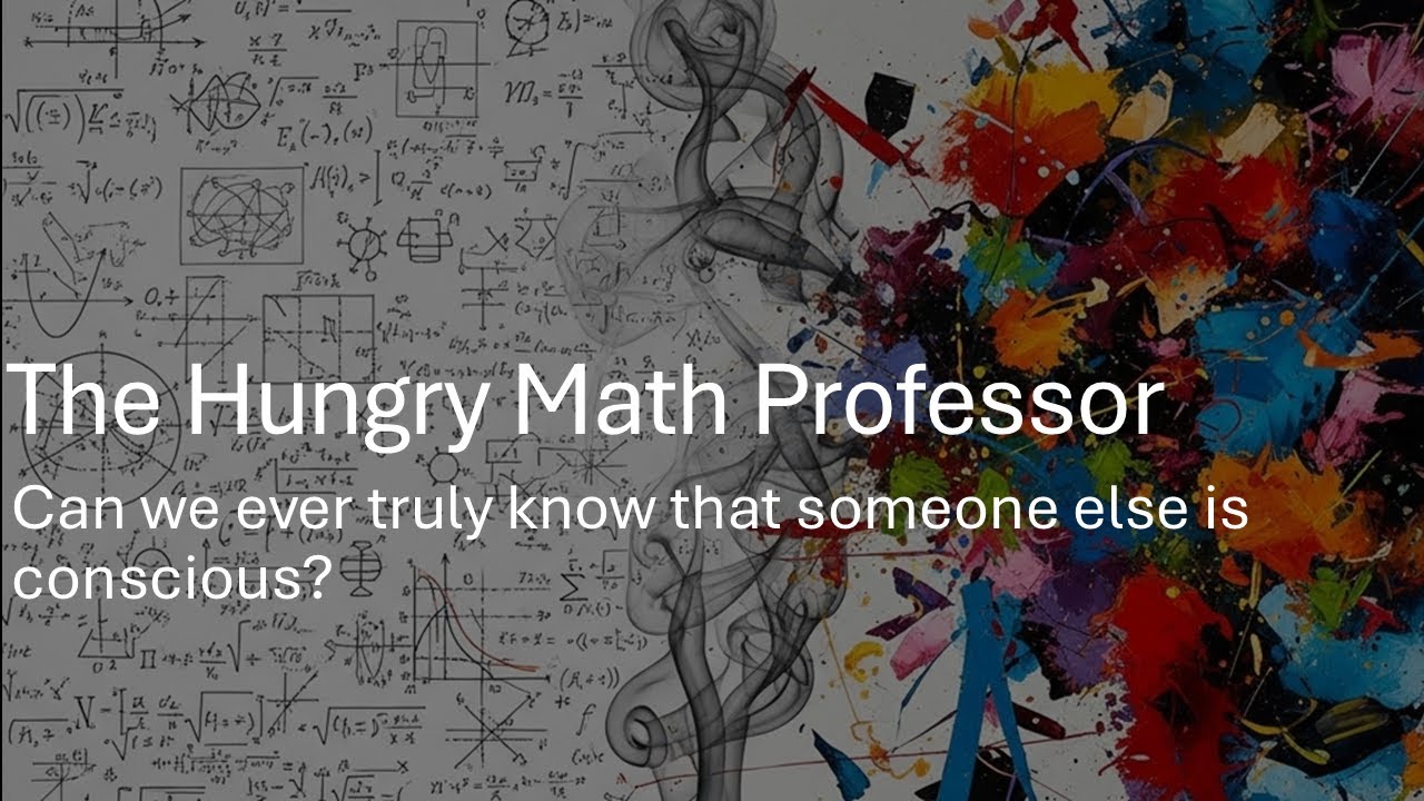 What Is It Like To Be A Bat? by Thomas Nagel - YouTube