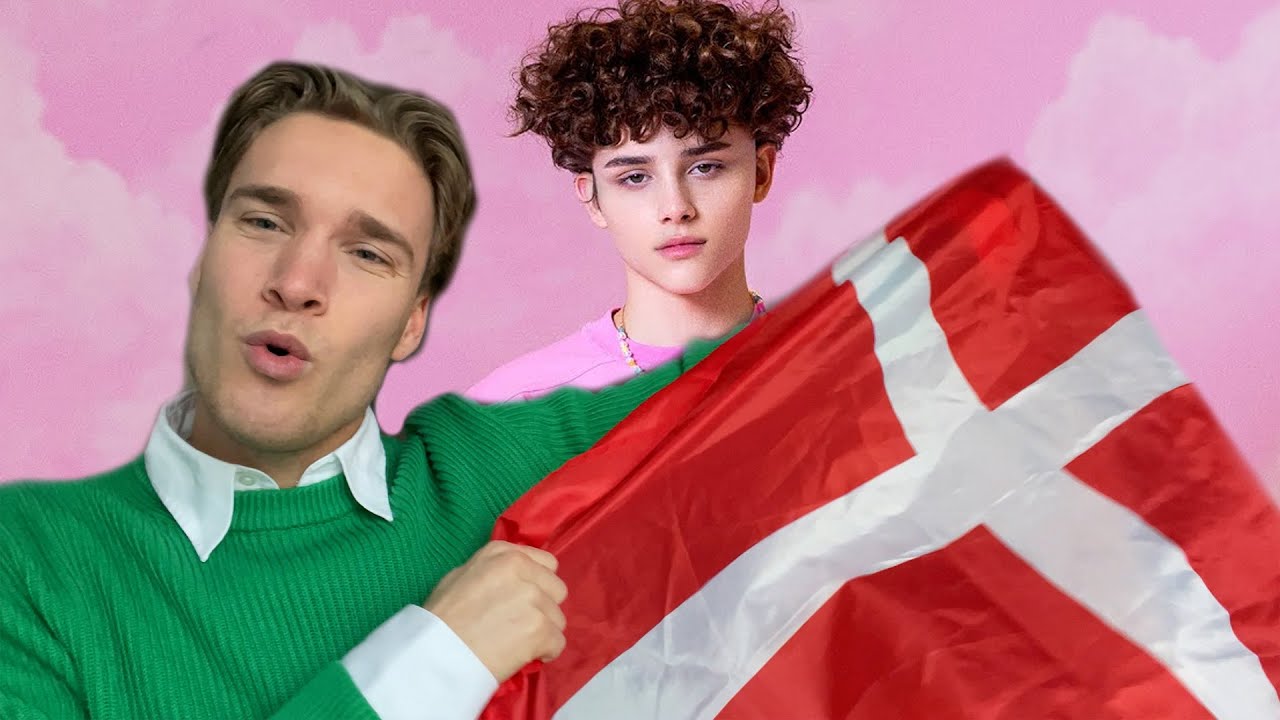 Reiley - "Breaking My Heart" I REACTION VIDEO I DENMARK 🇩🇰 I EUROVISION ...