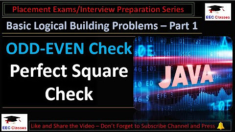 Java Frequently Asked Program | Logical Building Programs - YouTube