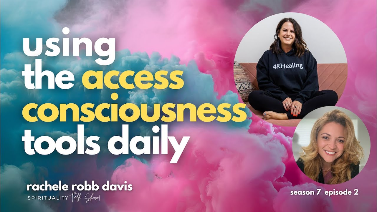 Daily Practices for More Joy & Ease (Rachelle Rob Davis Interview ...