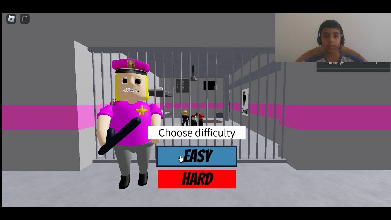 lady prison guard obey Roblox - YouTube