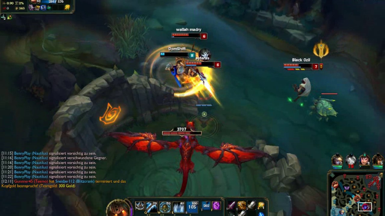 Let's Play League of Legends #01 Call Is Call Allrounder - YouTube