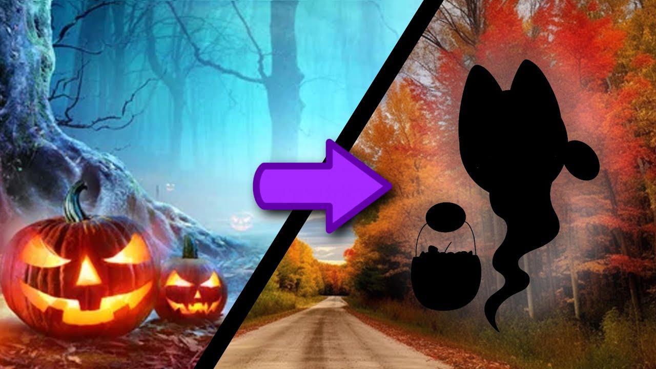 Making a Spook based on Halloween! (Spooktober day 18!) - YouTube