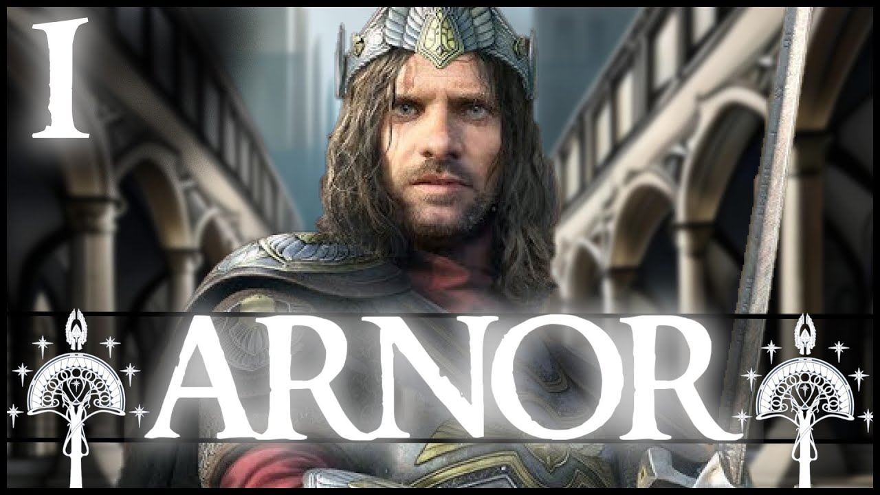 A KINGDOM REBORN AND A POWERFUL ANGMAR! Third Age: Total War (DAC V5 ...